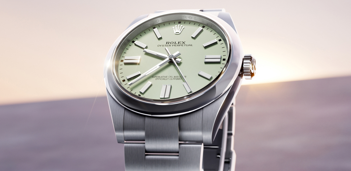 Rolex Oyster Perpetual Watches | Martin & Co | Martin and Co