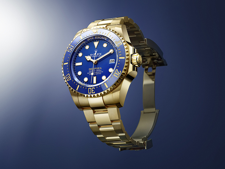 Martin & Co - diamond and gold jewellery, watches including Rolex and ...