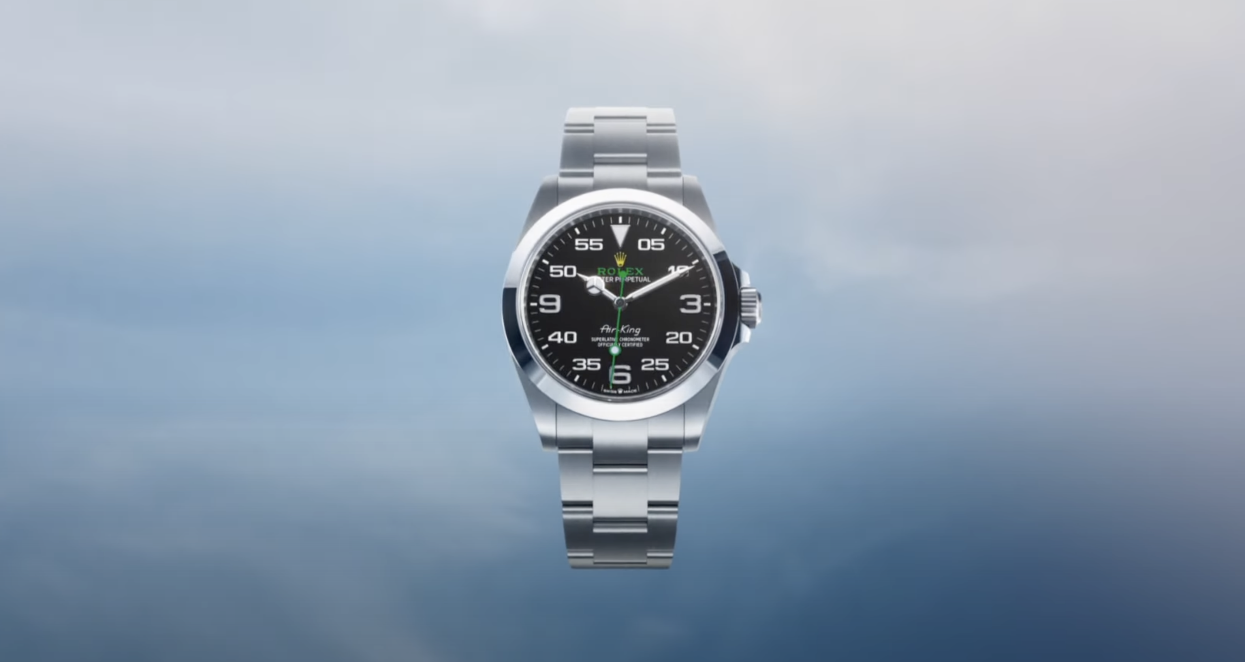 Rolex Air-King Watches | Martin & Co | Martin and Co